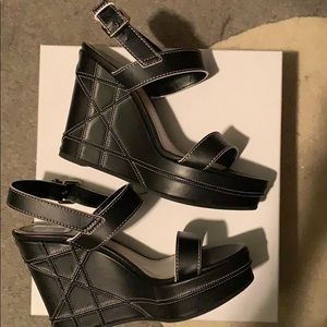 Dior | Shoes | Christian Dior Yacht Wedges | Poshmark